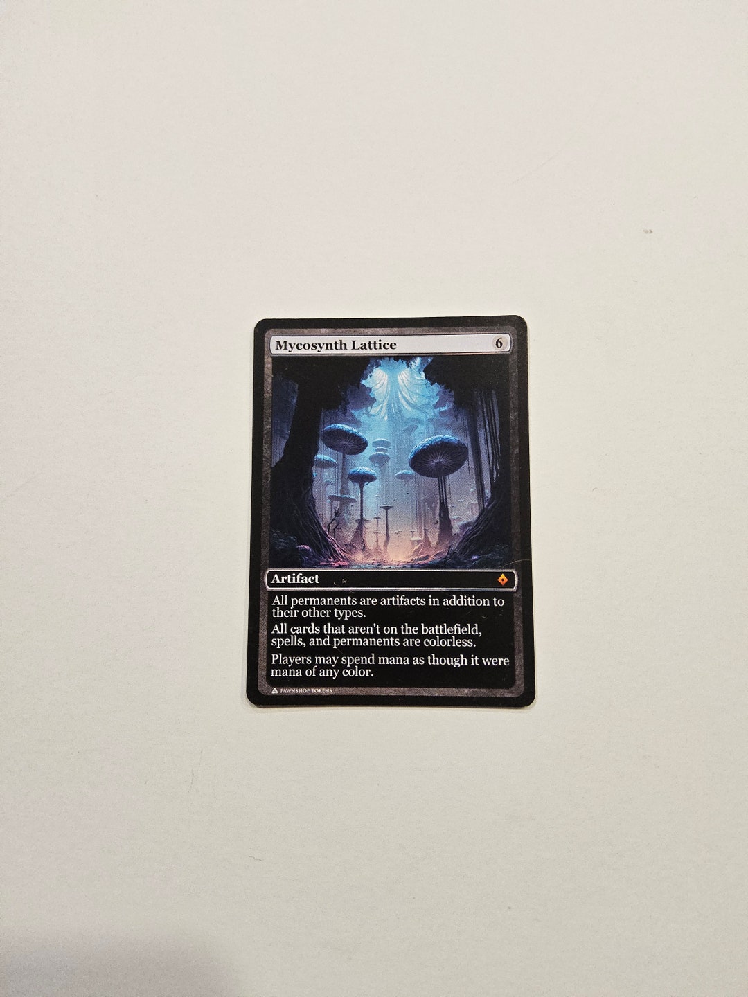 Mycosynth Lattice - MTG Playtest Proxies - Etsy
