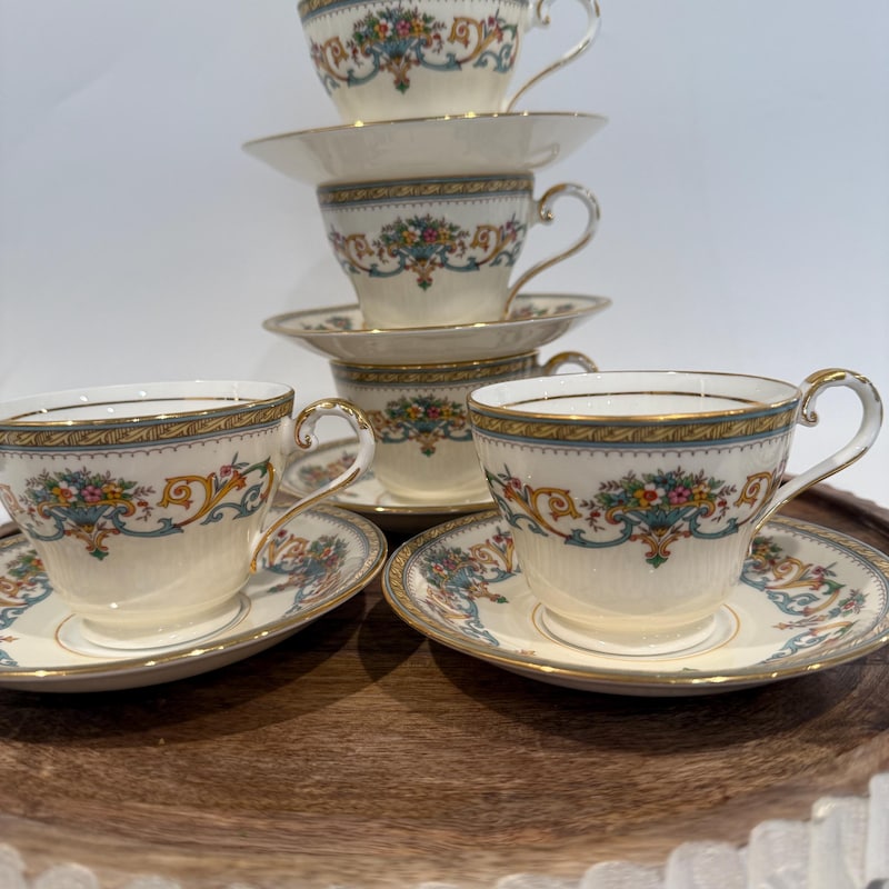 Antique Bone China - Etsy
