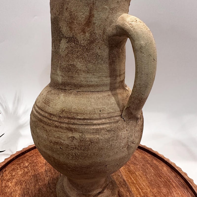 Clay Pitcher - Etsy
