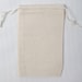 Made in the USA 3x5 Inch Muslin Double Drawstring Bags Multiple Colors ...