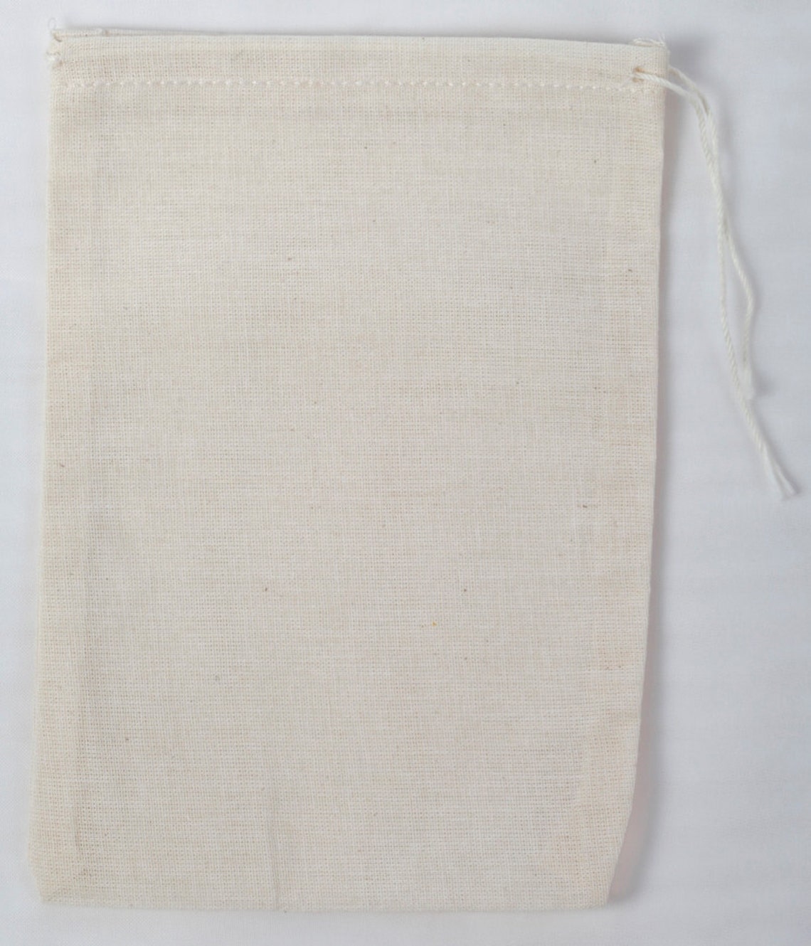 50 Count 4x6 Cotton Muslin Drawstring Bags Bath Soap Herbs - Etsy