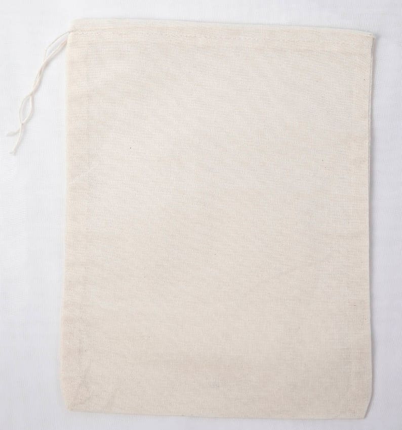 100 6x8 Cotton Muslin Drawstring Bags - Etsy