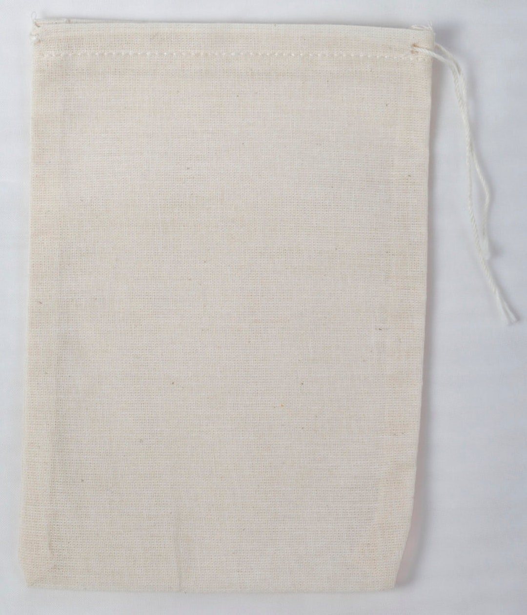 USA Made Muslin Drawstring Bags, 4x6 Inch Cotton Favor Bag - Etsy