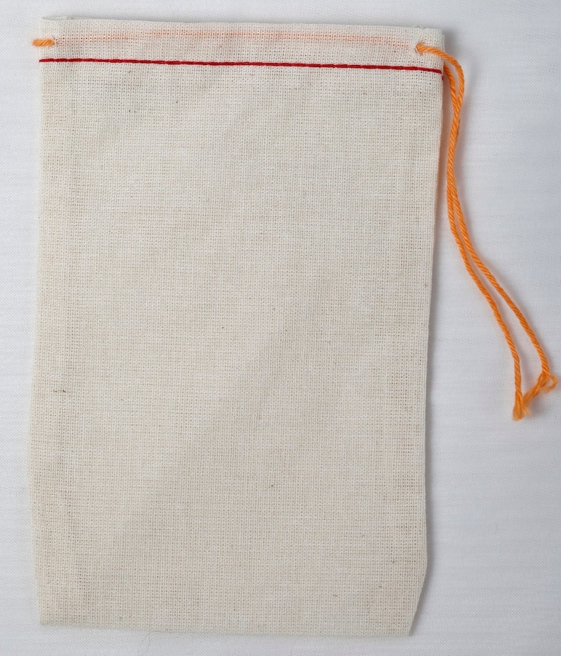 Made in the USA 3x5 Inch (7x12 Cm) Muslin Drawstring Bags - Etsy