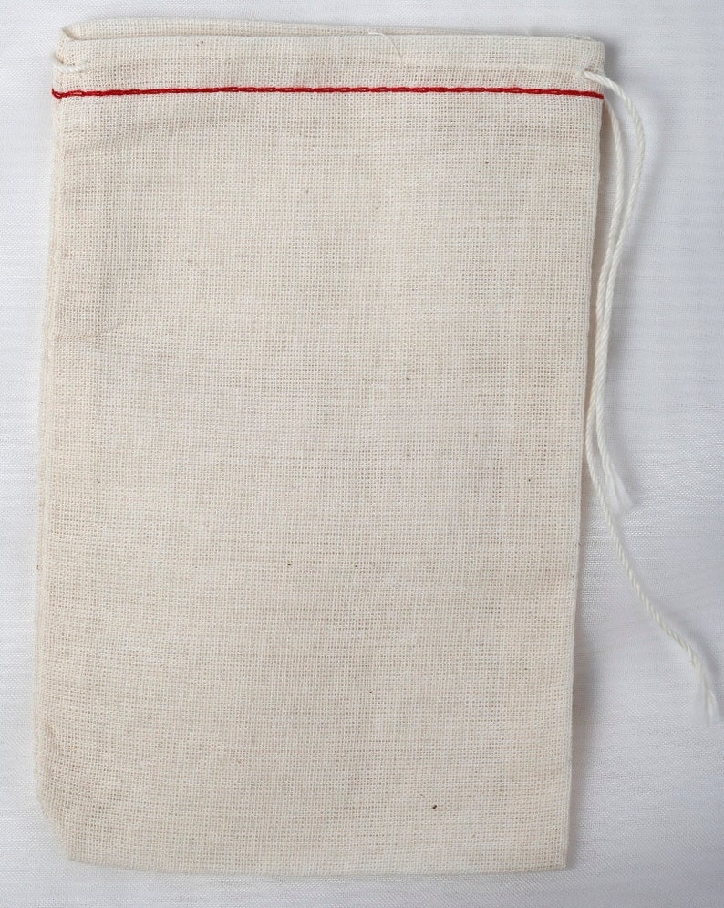 Made in the USA 3x5 Inch (7x12 Cm) Muslin Drawstring Bags - Etsy