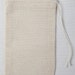 100 3x5 Cotton Muslin Drawstring Bags - Etsy
