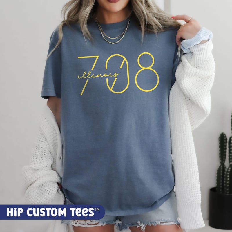 Area Code State Shirt - Etsy