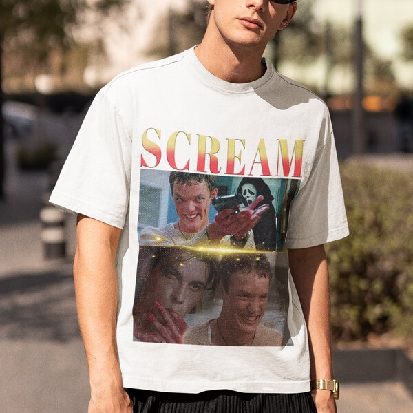Billy loomis and stu macher - Etsy België