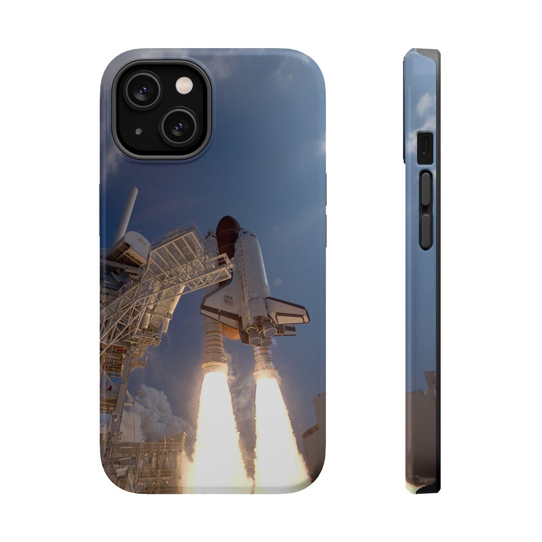 Shuttle 3 Magsafe Case Discovery Space NASA Launch Liftoff Engines ...