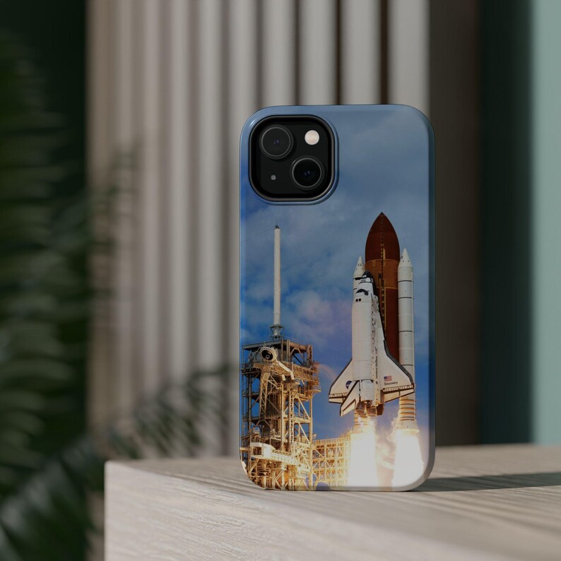 Shuttle 1 Magsafe Case Discovery Space NASA Launch Liftoff Engines ...