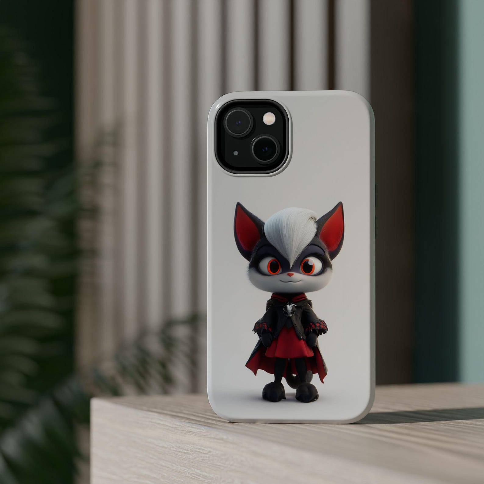 Young Vampire 4 Magsafe Case Magnetic Tough iPhone 15 14 13 Kids Plush ...