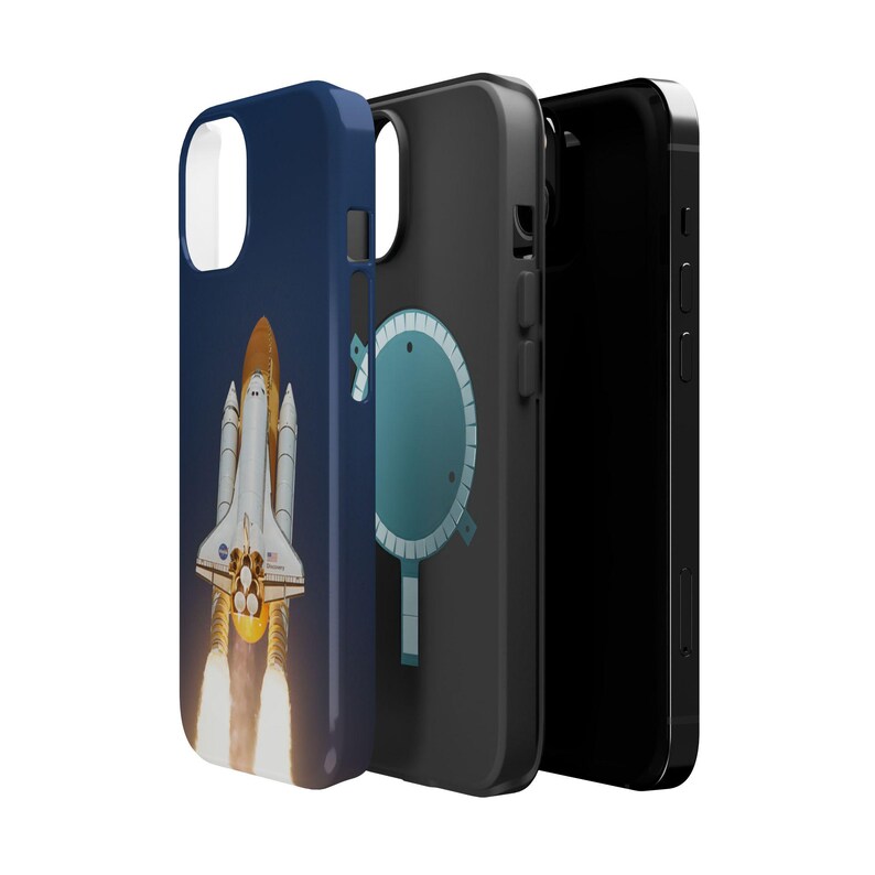 Shuttle 2 Magsafe Case Discovery Space NASA Launch Liftoff Engines ...