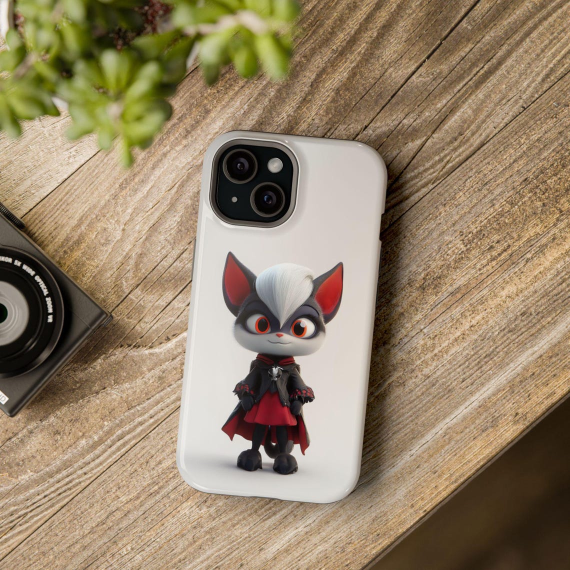 Young Vampire 4 Magsafe Case Magnetic Tough iPhone 15 14 13 Kids Plush ...