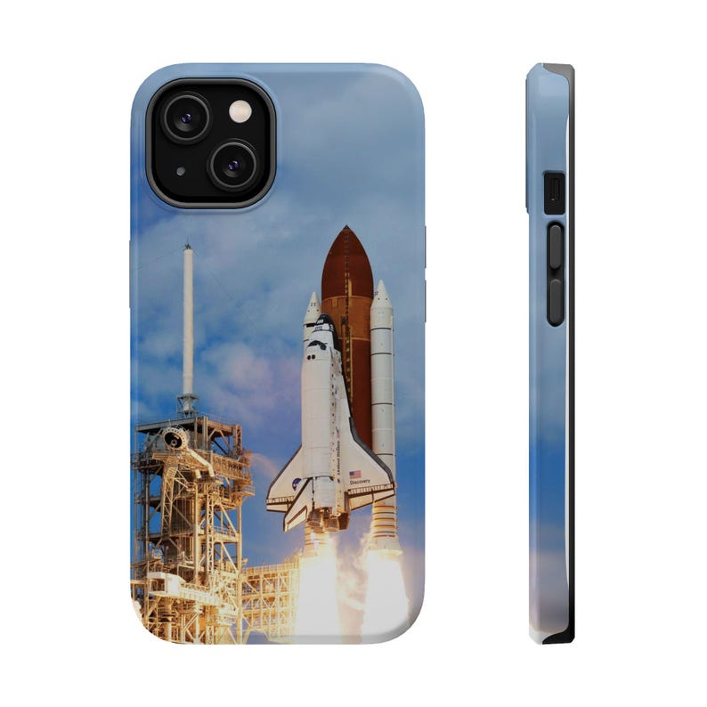 Shuttle 1 Magsafe Case Discovery Space NASA Launch Liftoff Engines ...