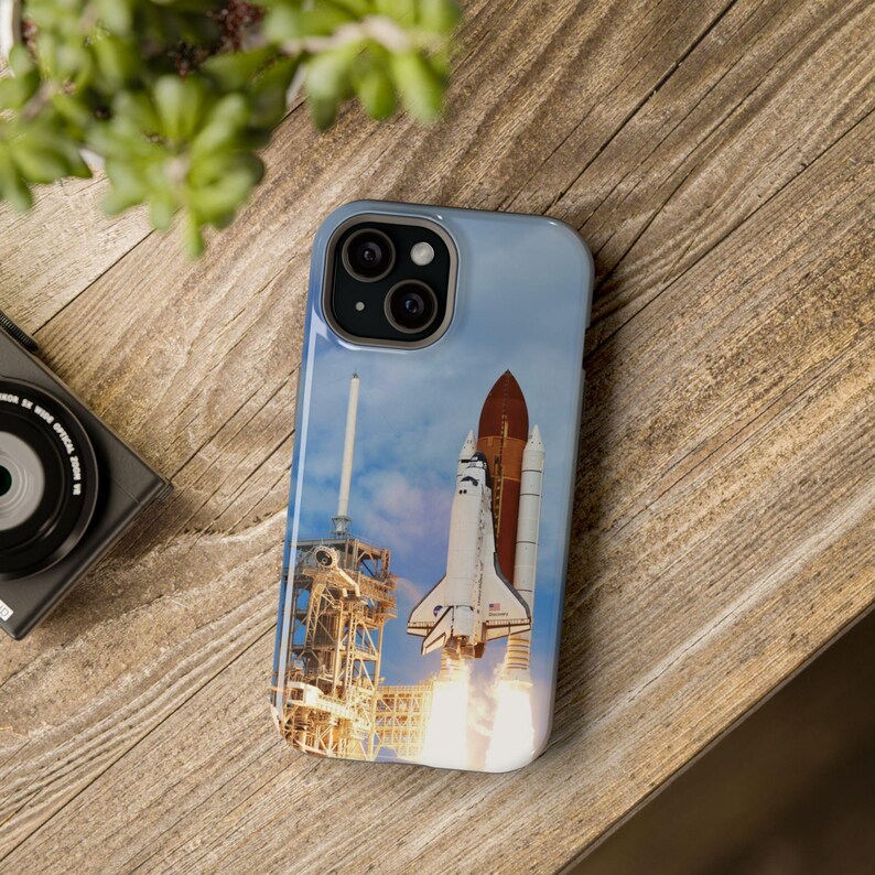 Shuttle 1 Magsafe Case Discovery Space NASA Launch Liftoff Engines ...