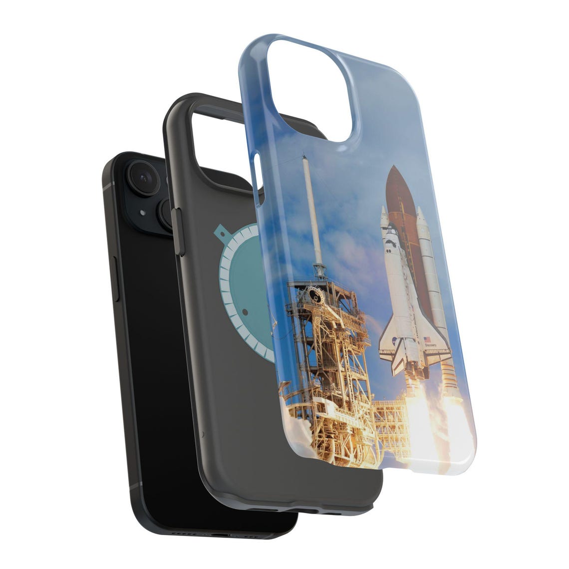 Shuttle 1 Magsafe Case Discovery Space NASA Launch Liftoff Engines ...