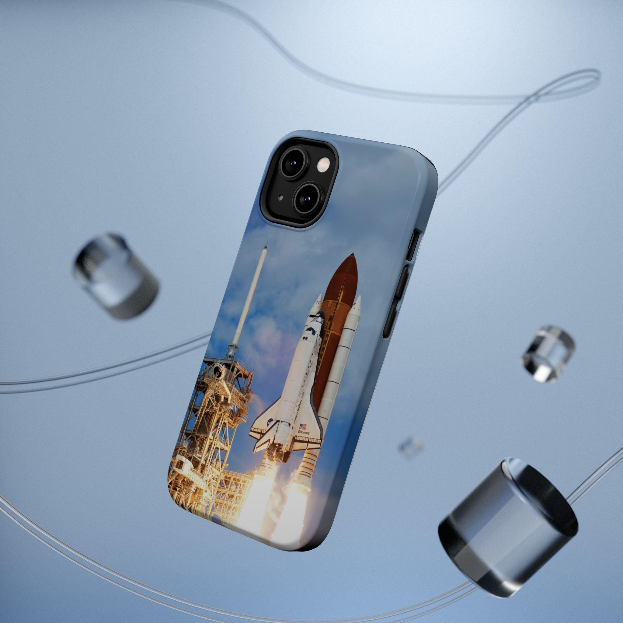 Shuttle 1 Magsafe Case Discovery Space NASA Launch Liftoff Engines ...