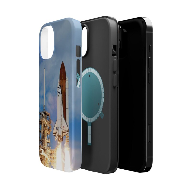 Shuttle 1 Magsafe Case Discovery Space NASA Launch Liftoff Engines ...