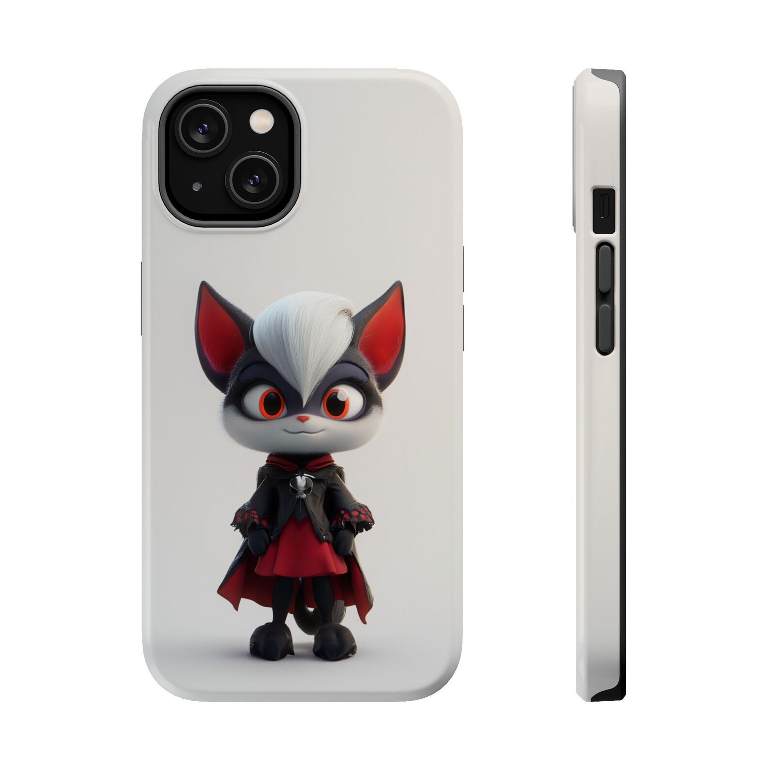Young Vampire 4 Magsafe Case Magnetic Tough iPhone 15 14 13 Kids Plush ...