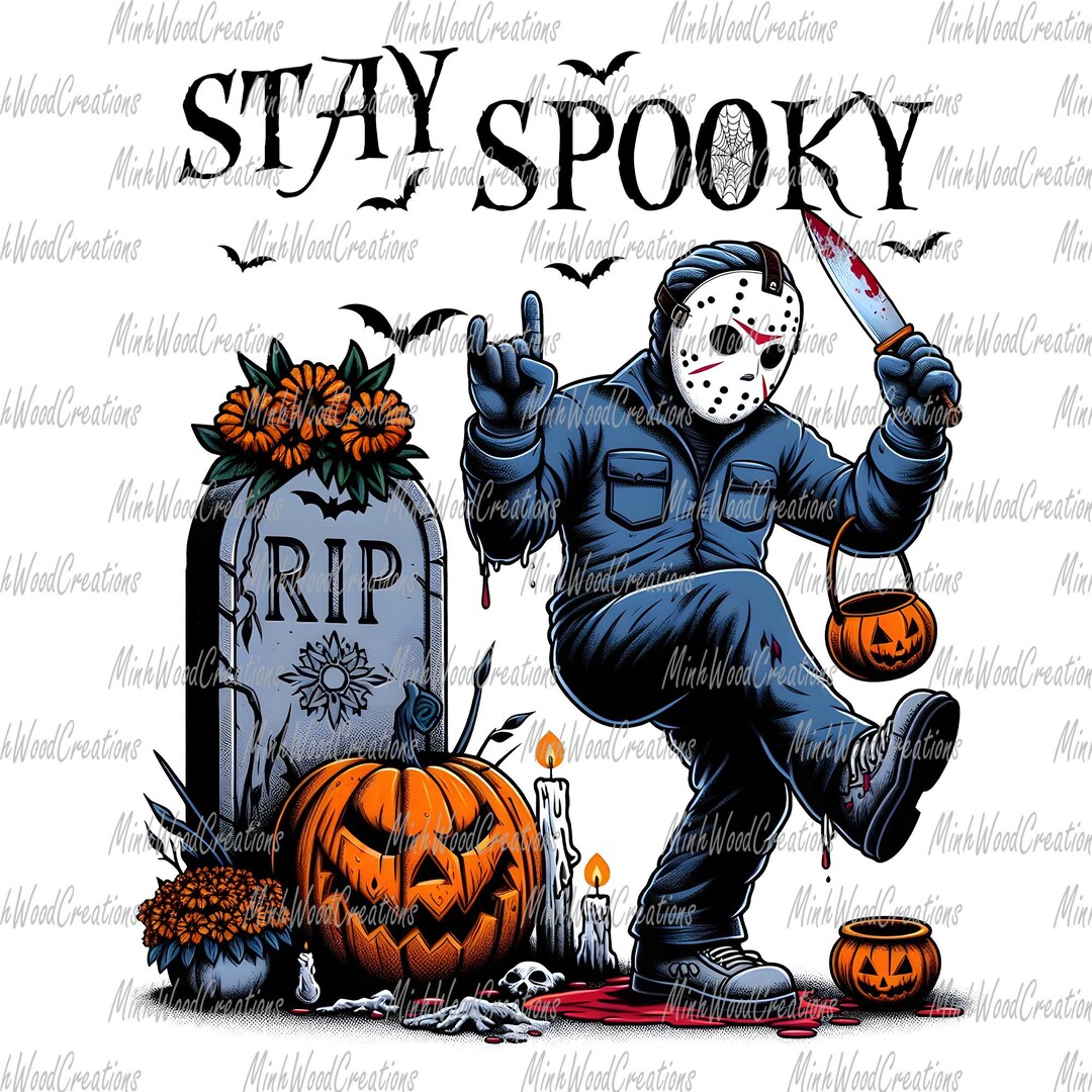 Killers Friends Png, Retro Halloween Killers Png, Movie Killer Png, Scary Halloween Png, Horror ...