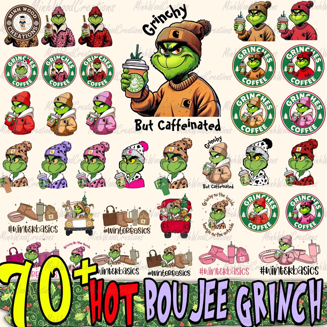 70 Christmas Leopard Purple Boujee Cartoon and Stanley Tumbler Png ...