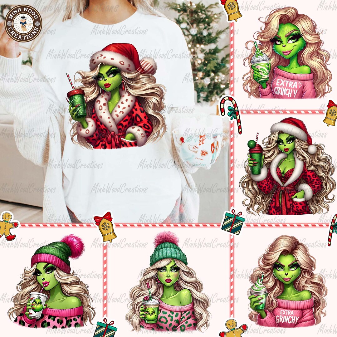 Xmas Boujee Movie Png Bundle, Cartoon Movie Xmas Png, Merry Christmas ...