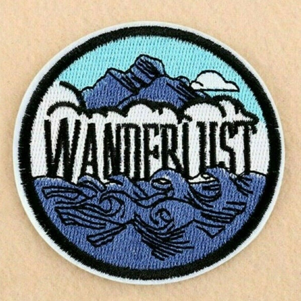 Wanderlust Patch - Etsy