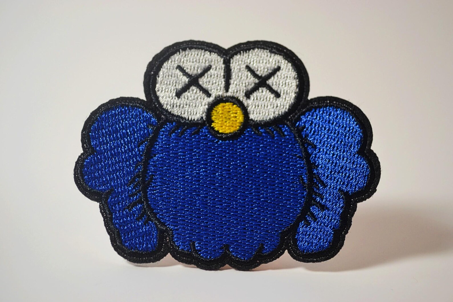KAWS Embroidered Iron on and Sew on Patches, Custom KAWS Applique for ...
