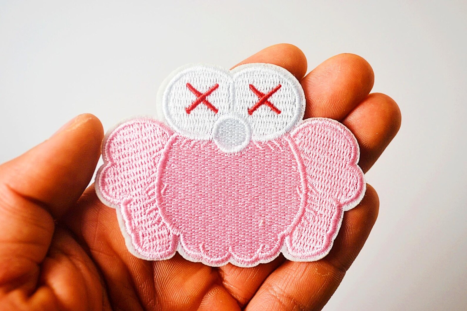 KAWS Embroidered Iron on and Sew on Patches, Custom KAWS Applique for ...