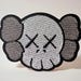 KAWS Embroidered Iron on and Sew on Patches, Custom KAWS Applique for ...