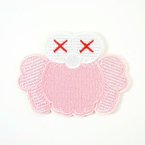 KAWS Embroidered Iron on and Sew on Patches, Custom KAWS Applique for ...