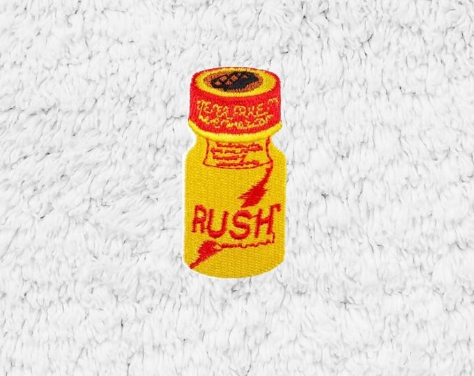 Rush Embroidered Iron on Patch - Etsy