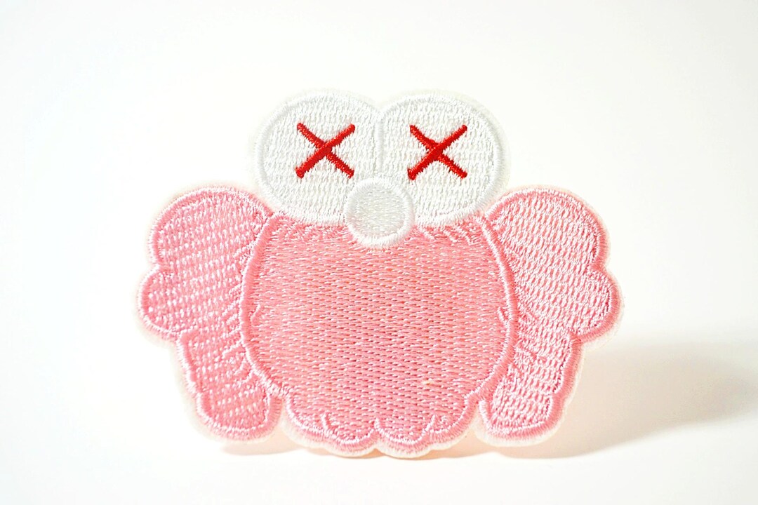 KAWS Embroidered Iron on and Sew on Patches, Custom KAWS Applique for ...