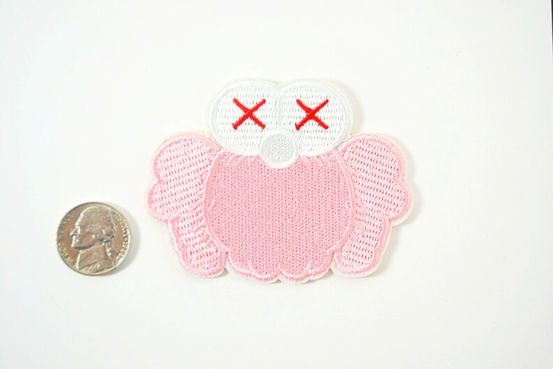 KAWS Embroidered Iron on and Sew on Patches, Custom KAWS Applique for ...