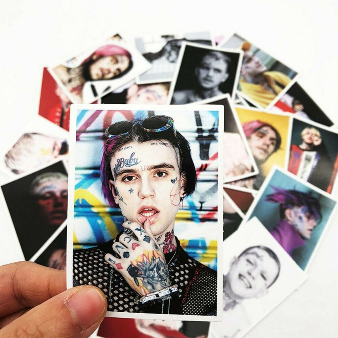 Lil Peep Sticker Pack - Etsy