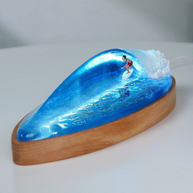 Wave Trophy - Etsy