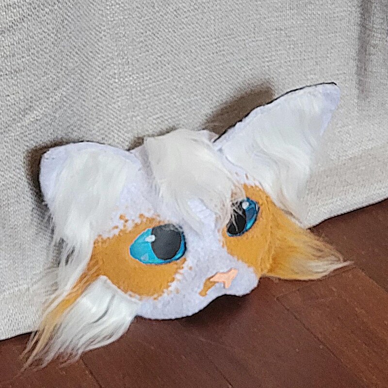 Therian Mask Waterproof Fox - Etsy