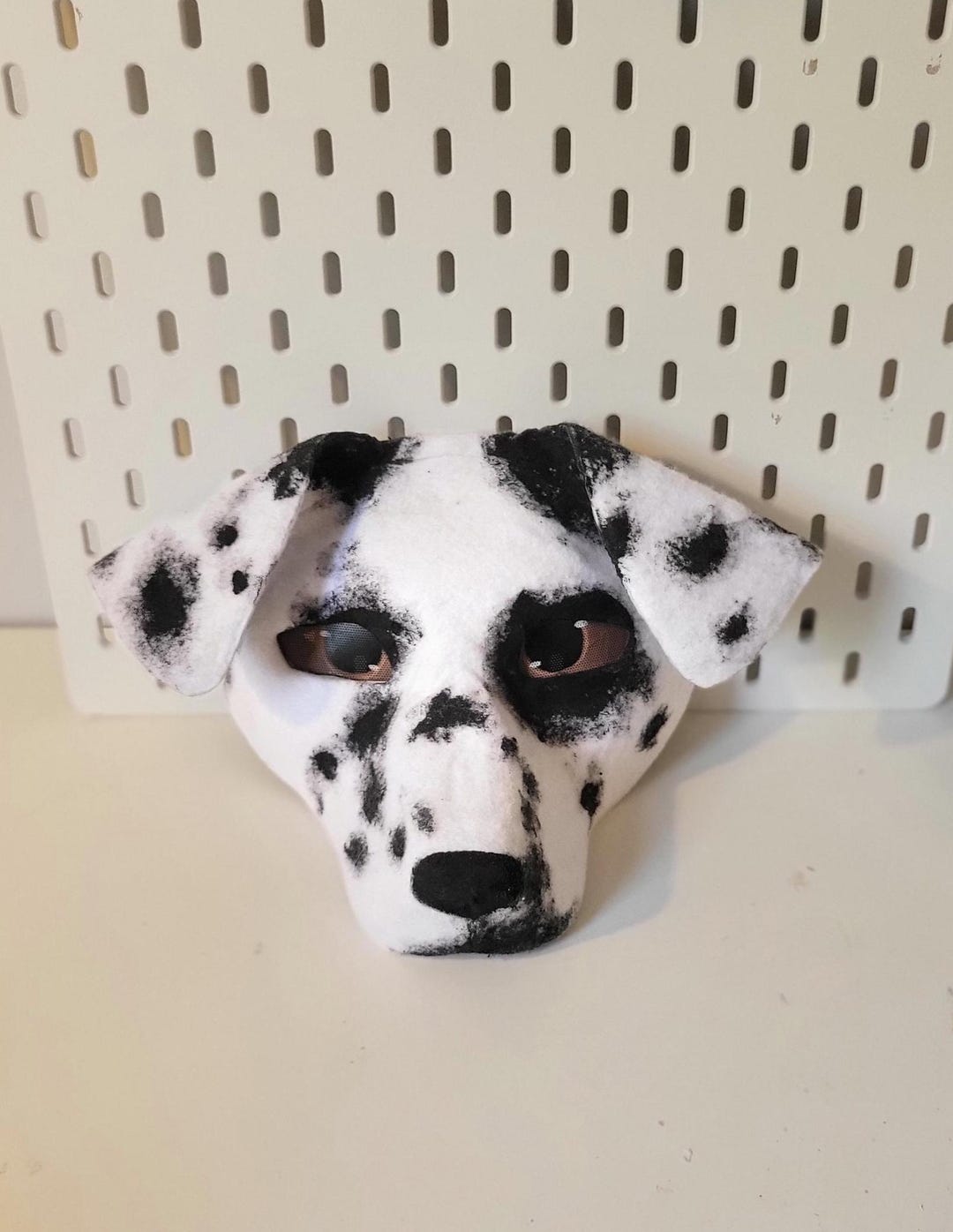 HQ Dalmatian Therian Mask - Etsy