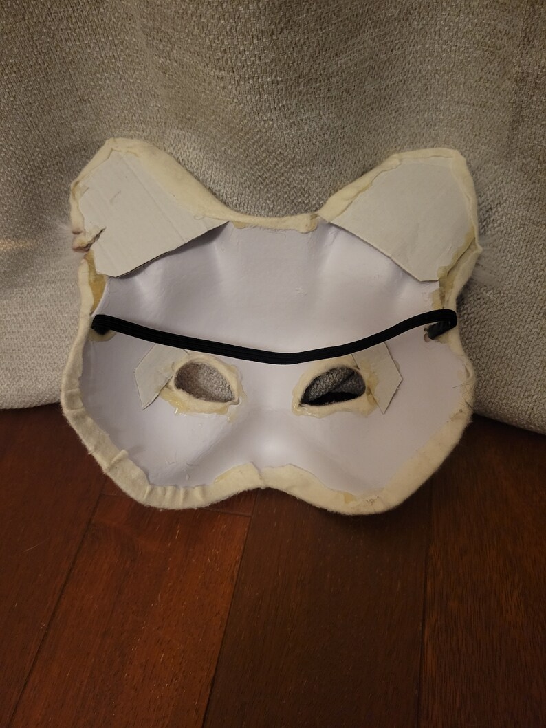 Therian Serval Mask - Etsy