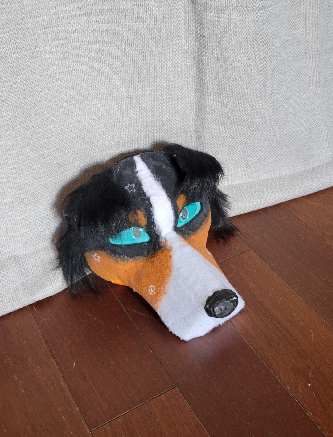 High Quality Australian Shepherd Therian Mask - Etsy