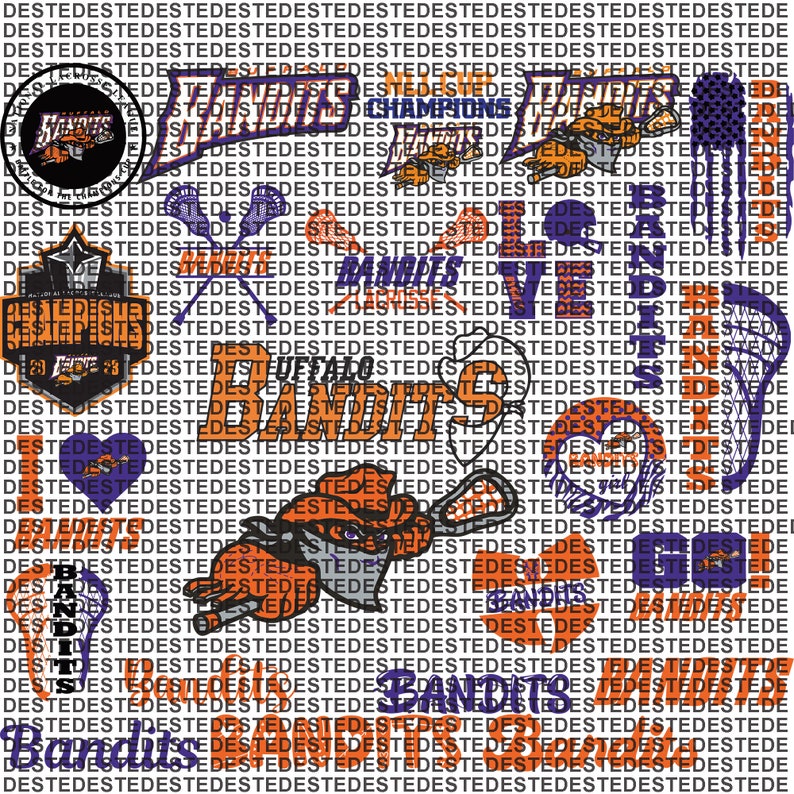 20files,bandits Svg,bandits Png,buffalo Svg,lacrosse Svg,logo I Cup ...