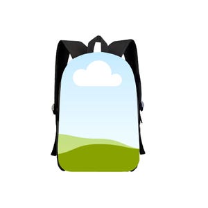 Editable Blank Backpack Template, Backpack Mockup, Lunchbox Mockup ...