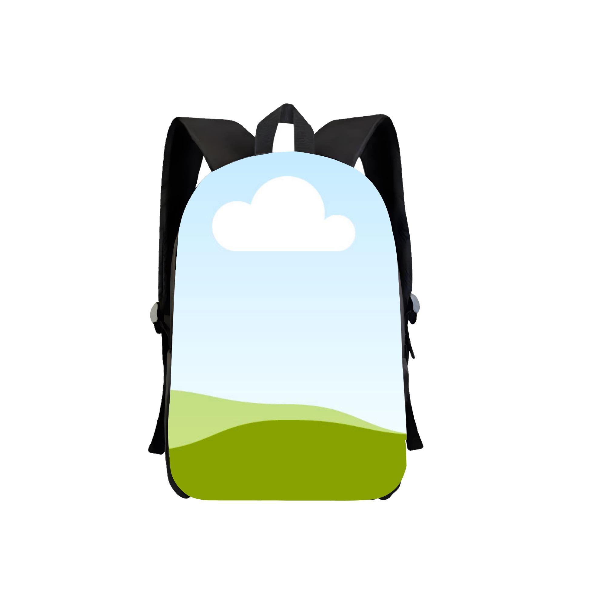 Editable Blank Backpack Template, Backpack Mockup, Lunchbox Mockup ...