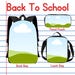 Editable Blank Backpack Template, Backpack Mockup, Lunchbox Mockup ...