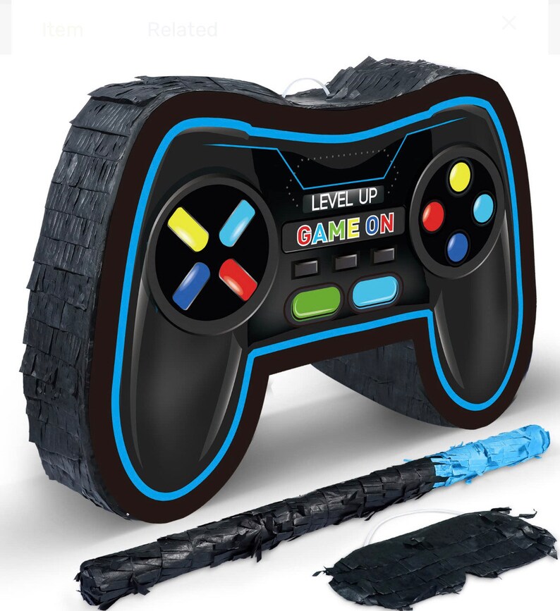 Video Game Controller Pinata - Etsy