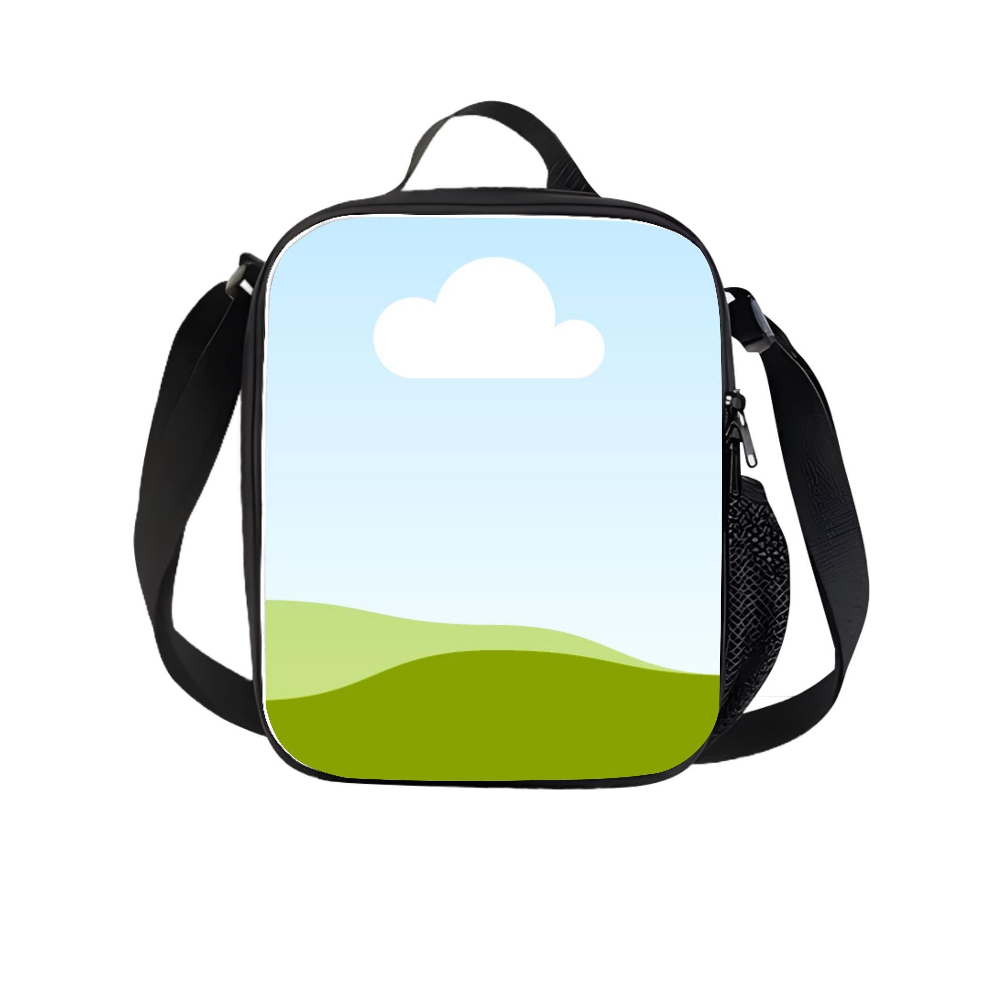 Editable Blank Backpack Template, Backpack Mockup, Lunchbox Mockup ...