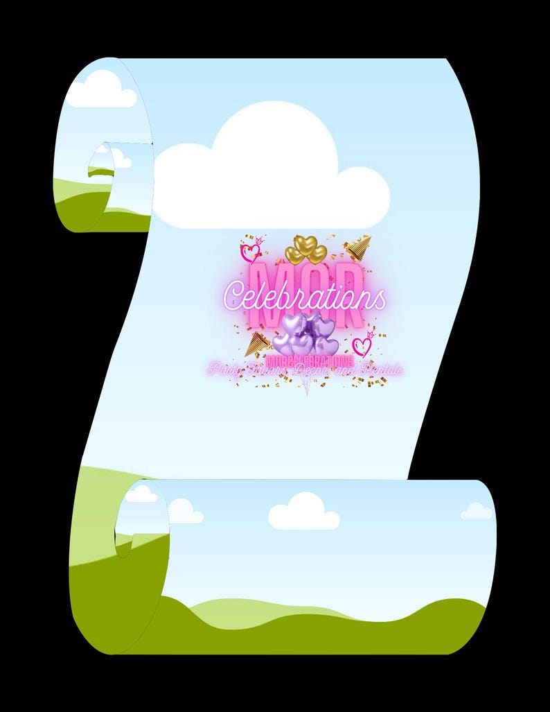 Graduation Fan Template, Canva Editable, Scroll Fan - Etsy