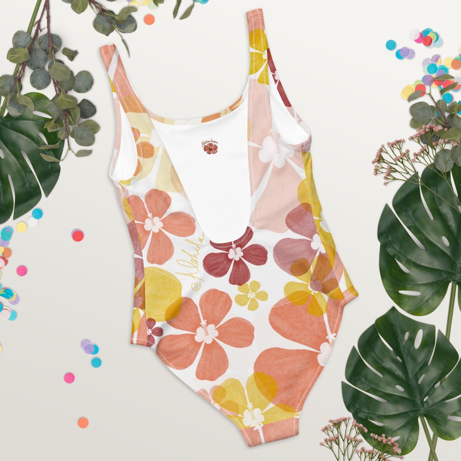 Raining Hau One-piece Swimsuit - Etsy