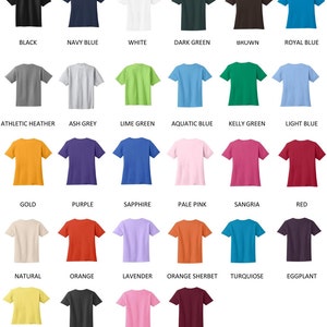 TOGETHER SINCE Custom Couples T-shirts, Anniversary & Wedding Gift ...