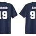 MARRIED SINCE Custom Couples T-shirts, Anniversary & Wedding Gift ...